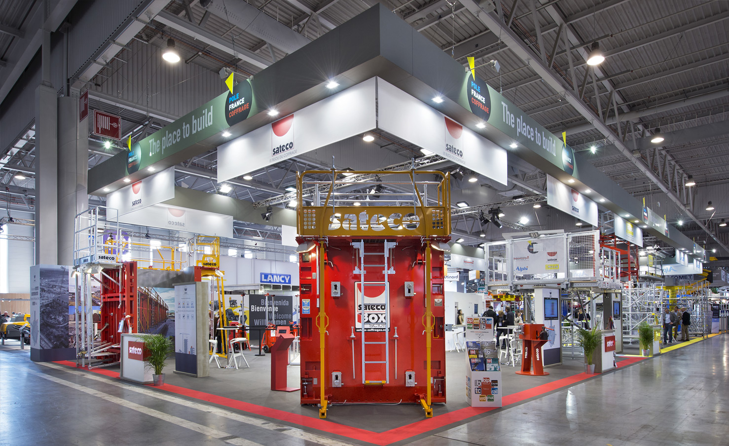 SATECO salon Intermat - Buzz All Dream